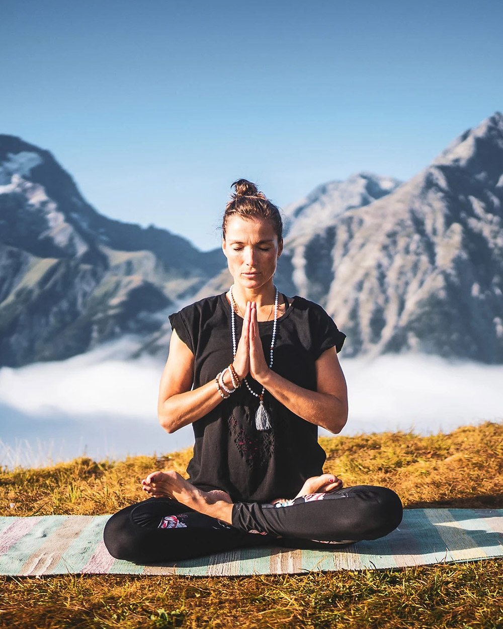 Lucie Zabranska - Professeure de Yoga | Terres Almā